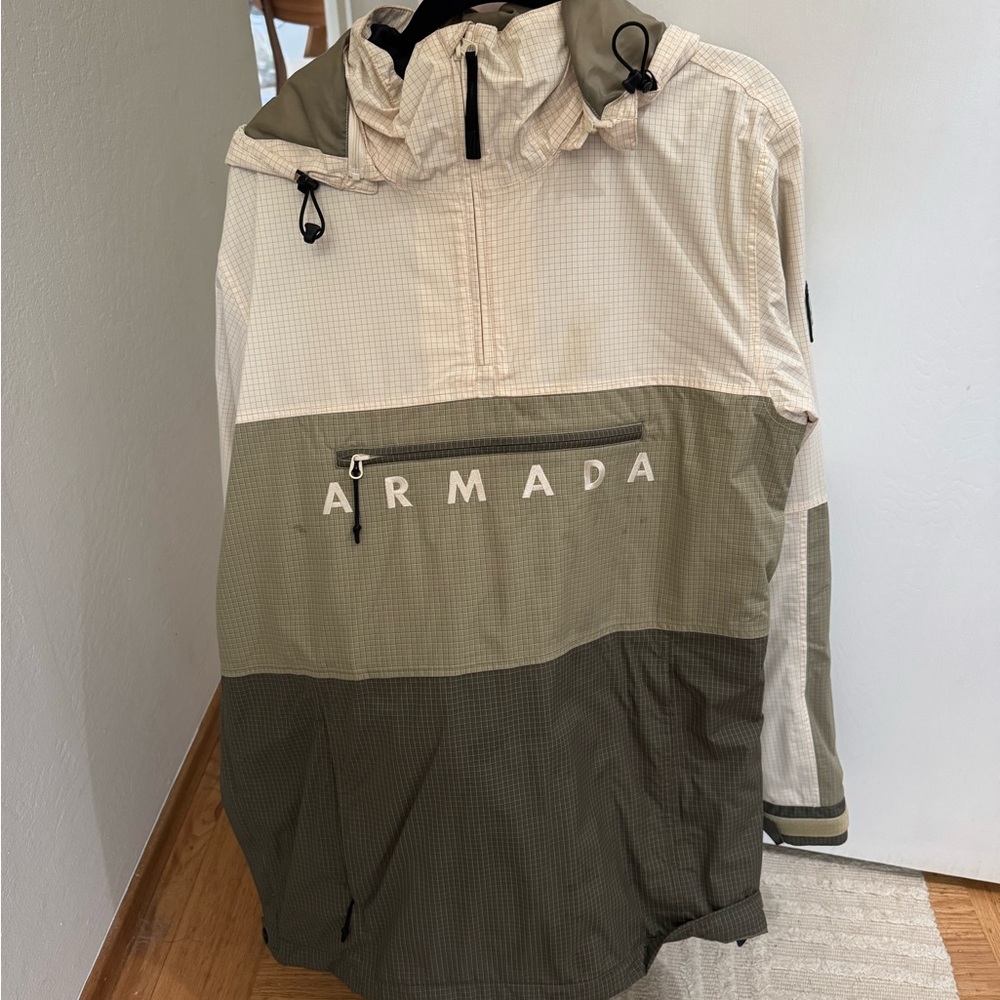 Armada Two-Tone Ski Jacket - Gem